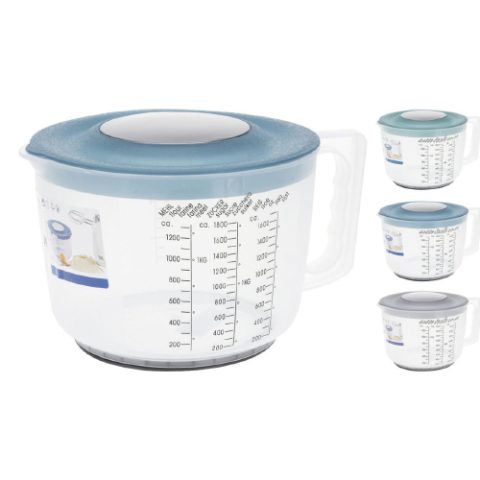 Matavimo indas 2 l, Ø18 cm - ŠvarosPrekės.lt - Visada geros kainos!