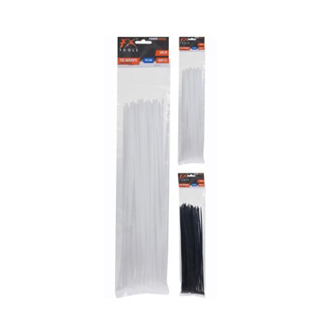 Tvirtinimo dirželiai FX TOOLS, 35 cm, 50 vnt. - ŠvarosPrekės.lt ...